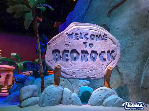 Bedrock River Adventure Theme Park Guide
