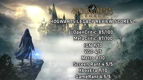 The Reviews Are In Hogwarts Legacy Is A Massive Success R