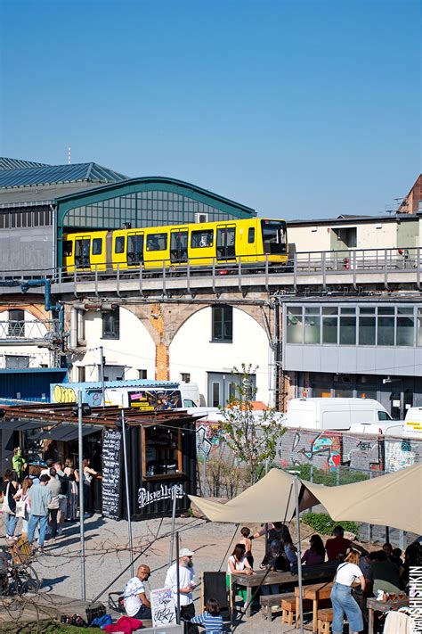 Берлин — U-Bahn — линия U2 — Фото — Городской электротранспорт