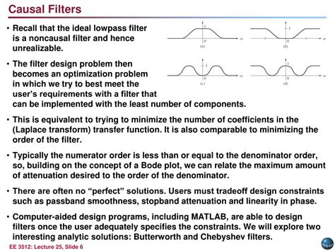 ppt lecture 25 bode plots and filters powerpoint presentation free