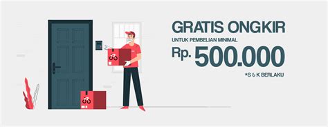Promo Gratis Ongkos Kirim Ke Seluruh Indonesia Rodalink