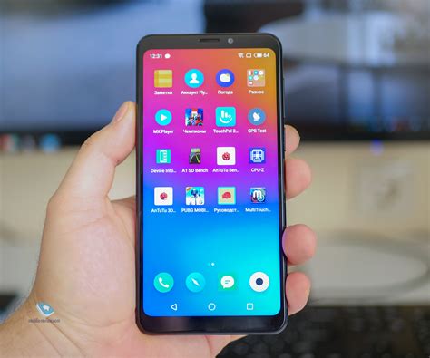 Mobile Обзор смартфона Meizu M8