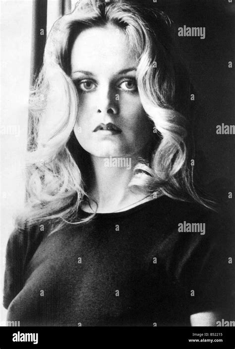 Model Twiggy Real Name Lesley Hornby Stock Photo 20329153 Alamy