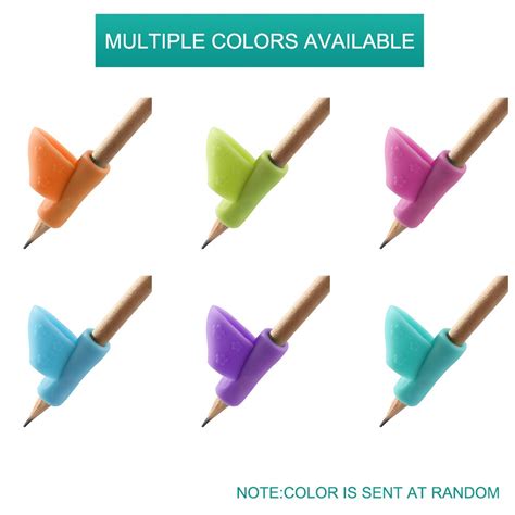 Pencil Grasps Orthodontic Siliconehold Pen Device Vicedeal