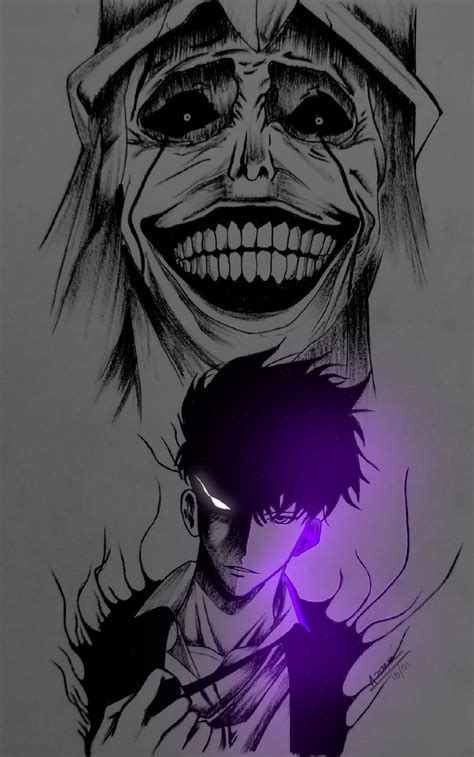 Shadow Monarch By Artbyarman On Deviantart
