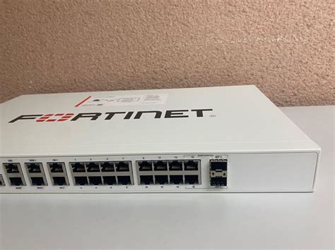 Fortinet Fortigate E 電腦科技 商務用科技產品 Carousell
