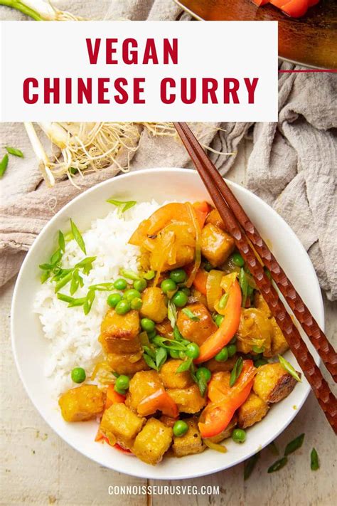 Vegan Chinese Curry Connoisseurus Veg Karinokada