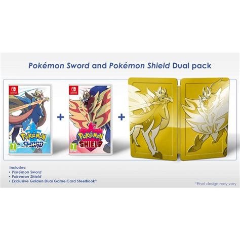 Kifutott Pokémon Sword And Shield Dual Pack Nintendo Switch Konzol Játékok