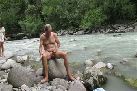 Sex On The Riverside At Babe Tube