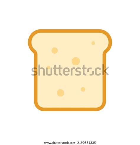 토스트 슬라이스 아이콘 클립 벡터 그림 스톡 벡터로열티 프리 2190881335 Shutterstock