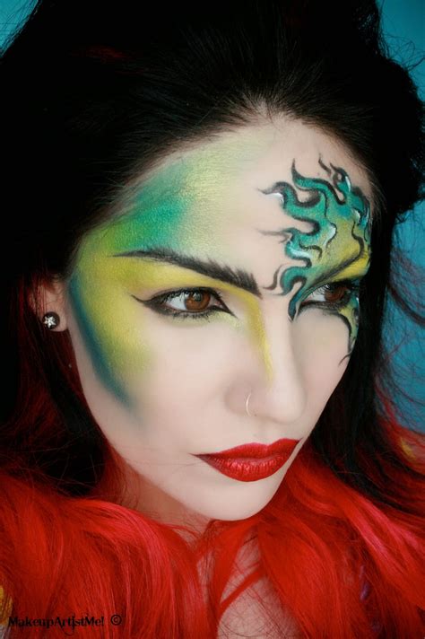Viper - Artistic Makeup Look