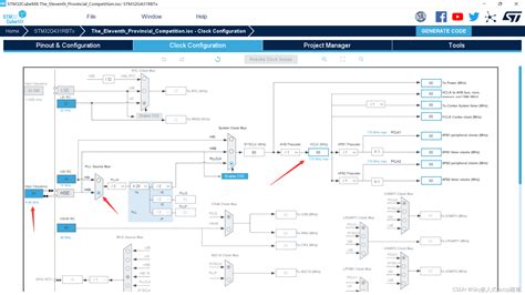 Stm32cubemx配置时钟树stm32 Internal Clock Csdn博客