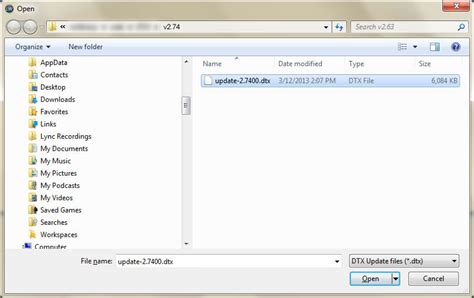 updating the dtx cableanalyzer to version 2 78 fluke networks