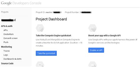Google Cloud Messaging Android GCM SENDER ID How To Get It Stack