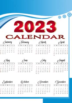 2023년 달력 투명 일력 2023년 투명 달력 PNG 일러스트 및 벡터 에 대한 무료 다운로드 Pngtree