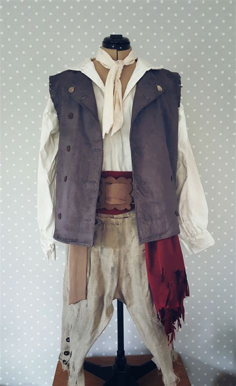 Cosplay Inspired From The Mr Gibbs Character Pirates Of The Caribbean