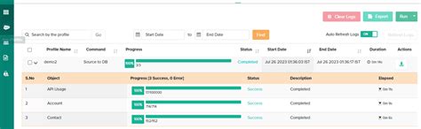 unlocking salesforce data replication to minio with dbsync dbsync