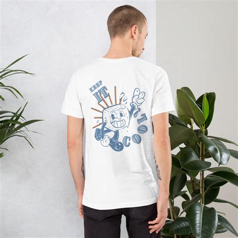 Retro Cartoon T Shirt Rubberhose Cartoon Keep It Cool Vintage Cool