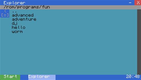 GitHub Notvelleda MineOS A Graphical Operating System For ComputerCraft