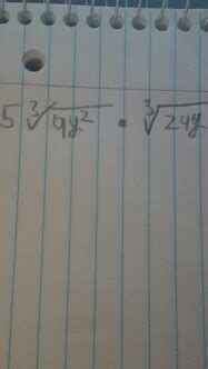 Solved Multiply And Simplify Algebra II Help Chegg Com