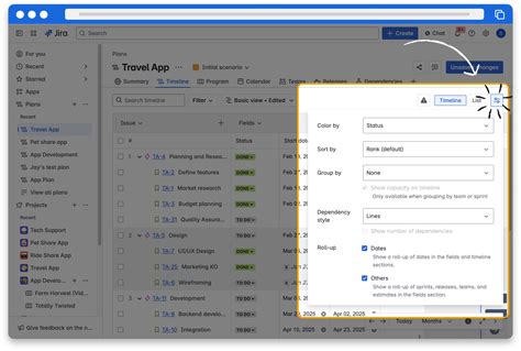 Configure Views And Share Plans In Jira Learning Atlassian Community