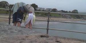 Public Crotchless Panty Show Tnaflix Com