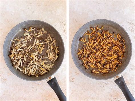 Stir Fried Shimeji Mushroom Carmy Easy Healthy Ish Recipes