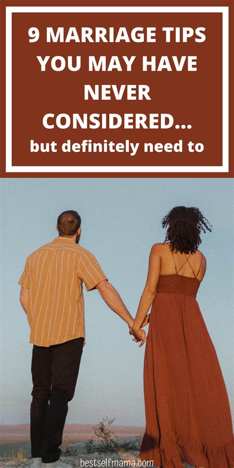 9 Marriage Tips You May Have Never Considered Marriage Tips Best Marriage Advice Marriage Help