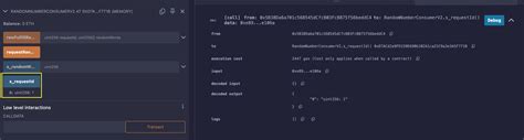 Solidity Error While Calling RequestRandomWords Function While