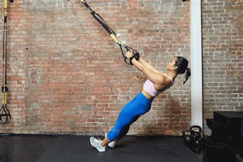 Comment Faire Du TRX Row Techniques Avantages Variations