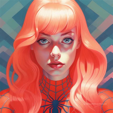 Девушка человек паук Пикабу