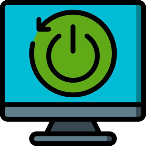 Restart Basic Miscellany Lineal Color Icon