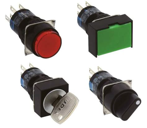 Mm Dia Push Button Indicator Innovative Technologies Robotics Automation It Finetech