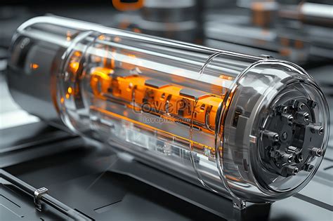 주황색 투명 배터리