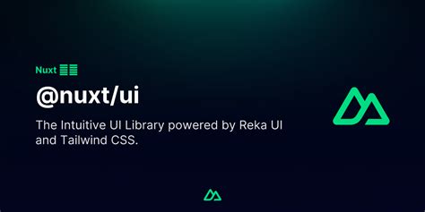 @nuxt/ui - Nuxt 模块 - Nuxt 中文文档