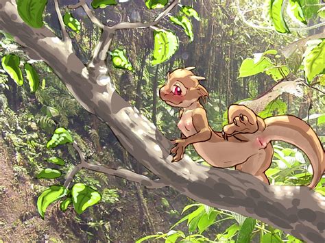 Rule 34 Breasts Cloaca Dragon Female Feral Forest Horns In Heat