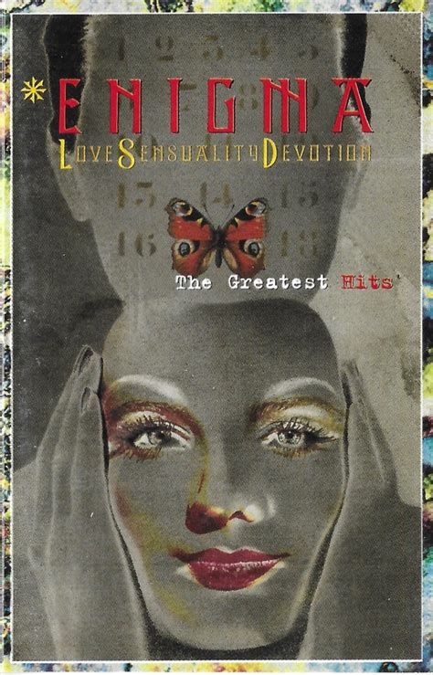 Enigma Love Sensuality Devotion The Greatest Hits 2001 Cassette