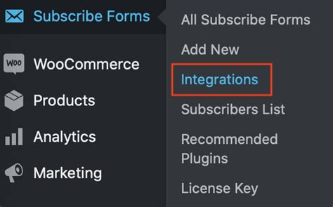 how integrate subscribe forms with pipeline premio