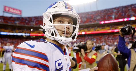 Cbs Denies Bills Mafia A Josh Allen Post Game Interview Buffalo Rumblings