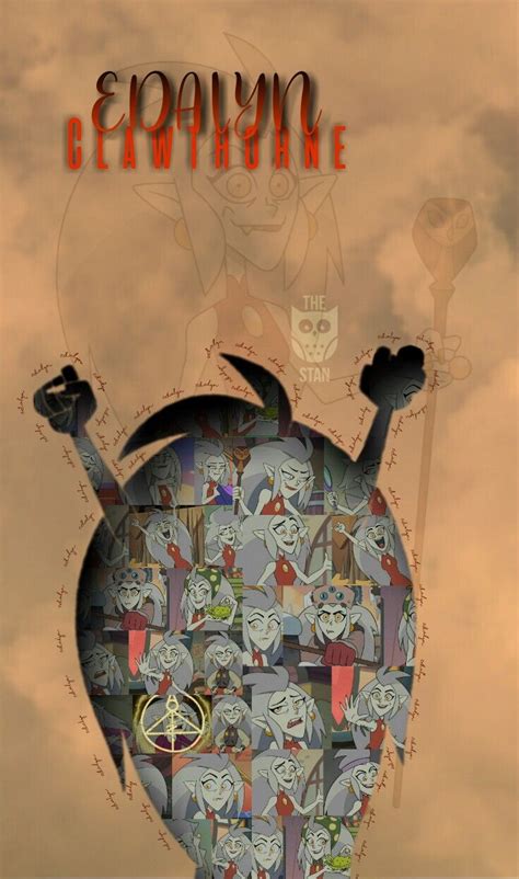 The Owl House Edalyn Clawthorne Wallpaper Casa Da Coruja Estilos