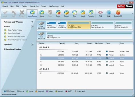 Resizing Windows 7 Partition Is The Best Way To Balance The Hard Drive Partition Space Distribution