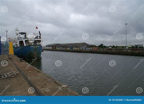 Albert Dock Kingston Upon Hull Fishing Trade Editorial Photo Image