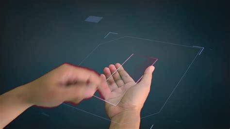 Businessman Hologram Concept Tech Innovation Technology Backgrounds