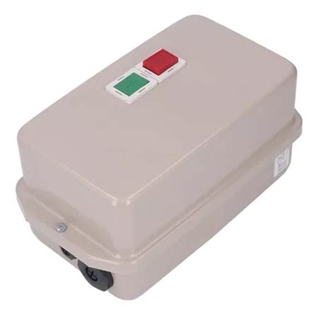 Interruptor De Motor Eléctrico Control De Arranque Magnétic Cuotas