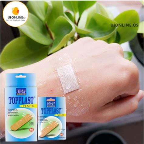 Topplast Plastic Plaster S Shopee Malaysia