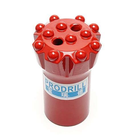 Threaded Button Bits Threaded Drill Bits Top Hammer Drill Bits
