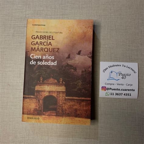 Cien años de soledad Gabriel Garcia Marquez