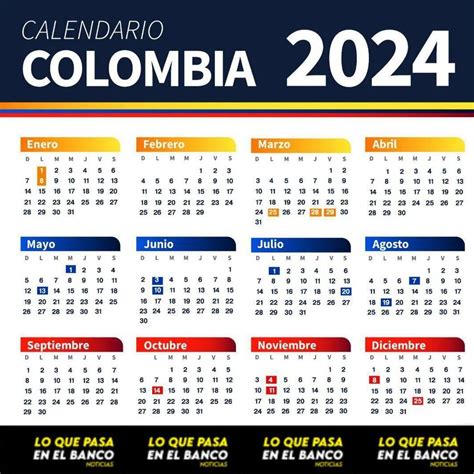 Festivos En Colombia ¿cuándo Es El Próximo Día Feriado De Mayo Infobae