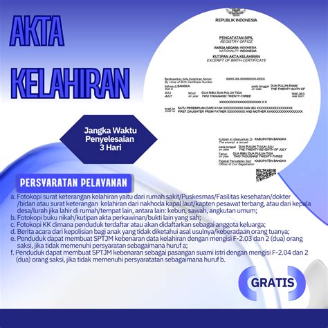 Akta Kelahiran