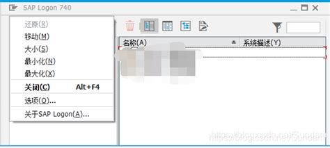 Sap Gui 配置文件迁移sap Login 信息 转移 Csdn博客